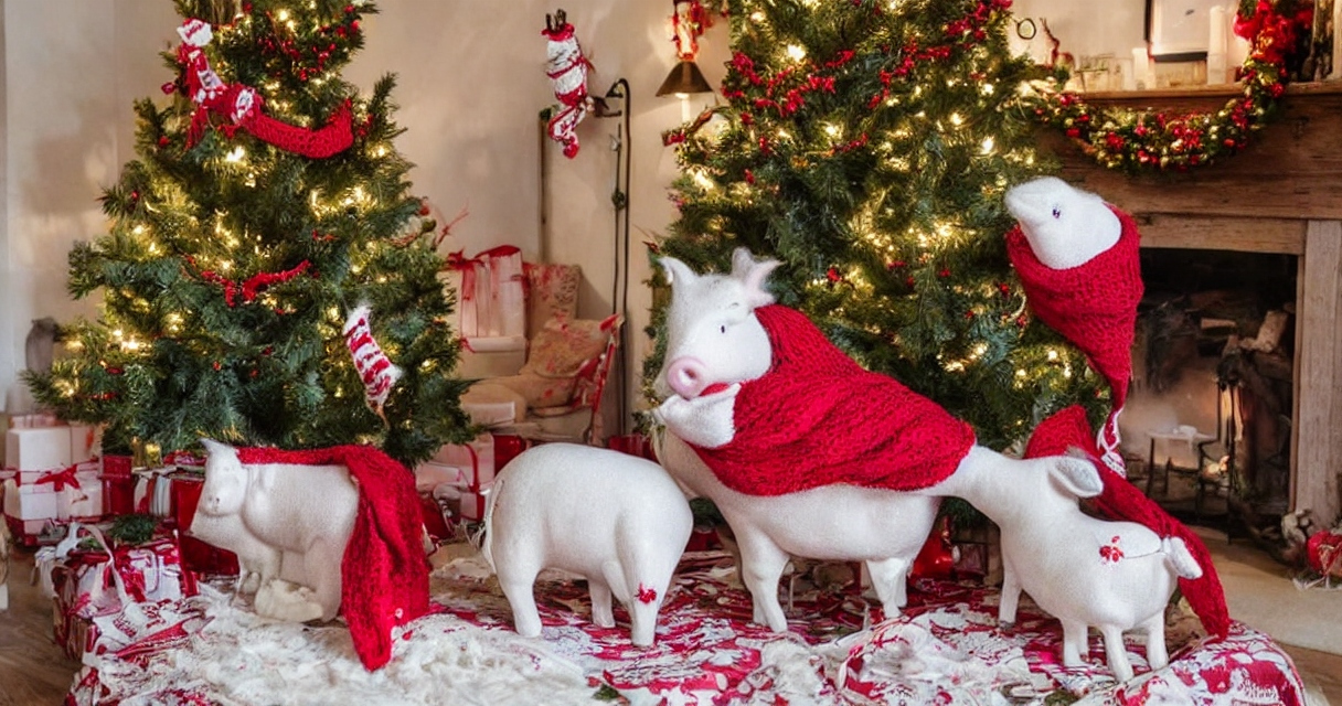 Skab magi i juletiden med den elskede julegris fra Maileg - Lærdansk